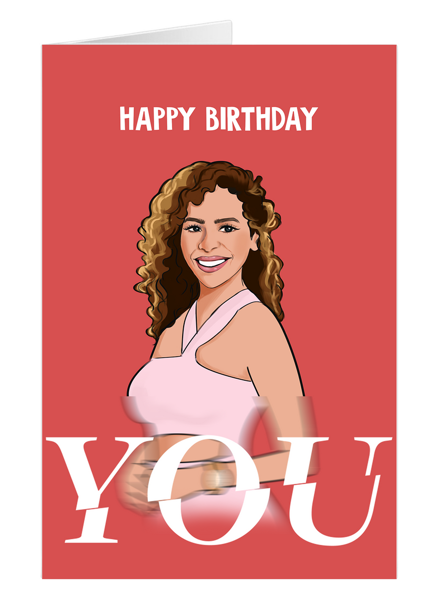 Love Is Blind Lydia Birthday card – Yo Crackers