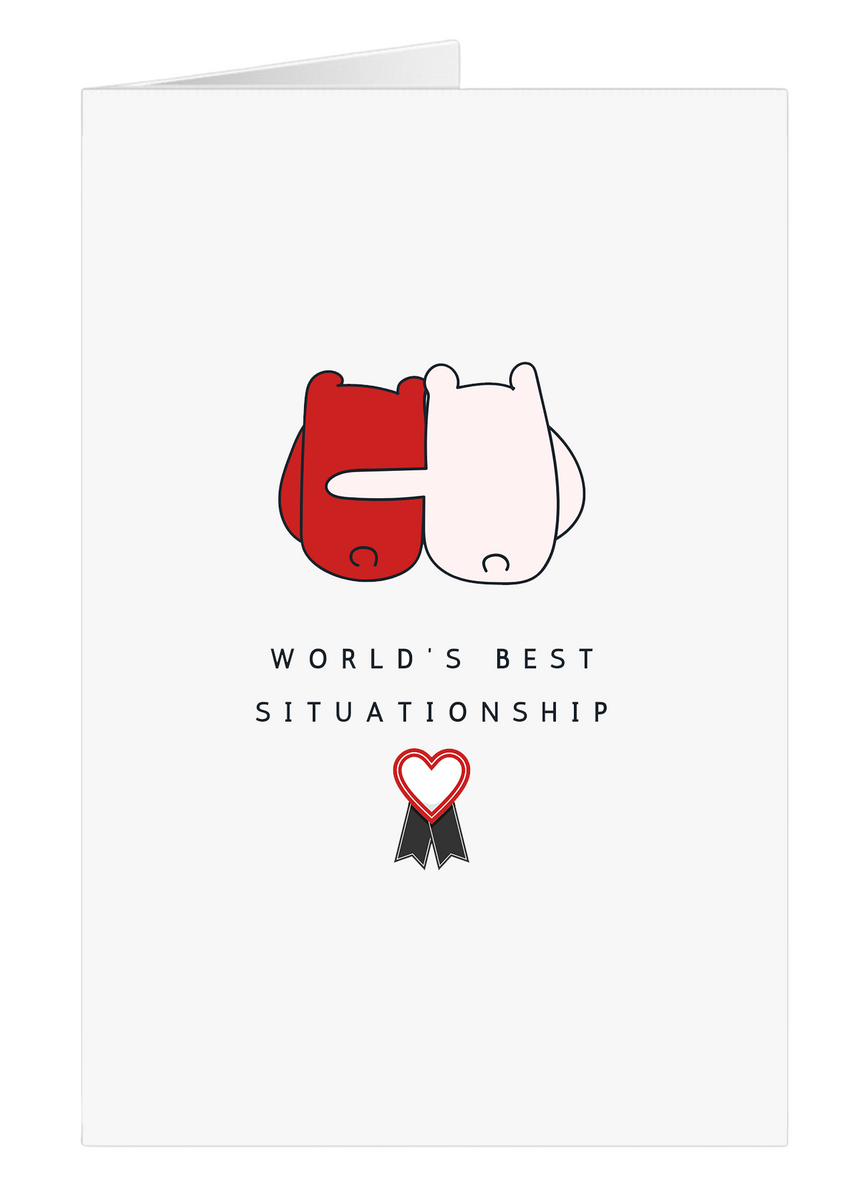 World's Best Situationship Card | Yo Crackers