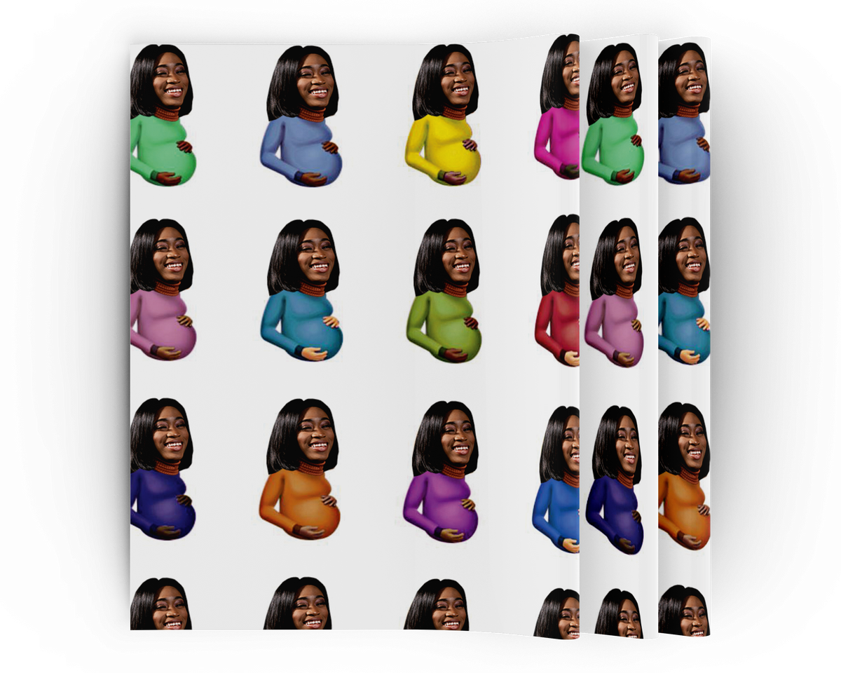 Drake CLB Personalised Wrapping Paper – Yo Crackers