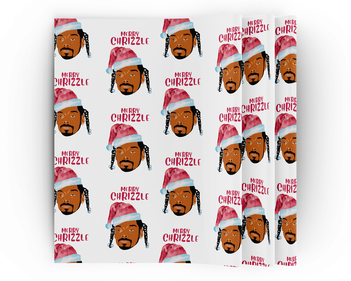 Snoop Dogg Christmas Wrapping Paper – Yo Crackers